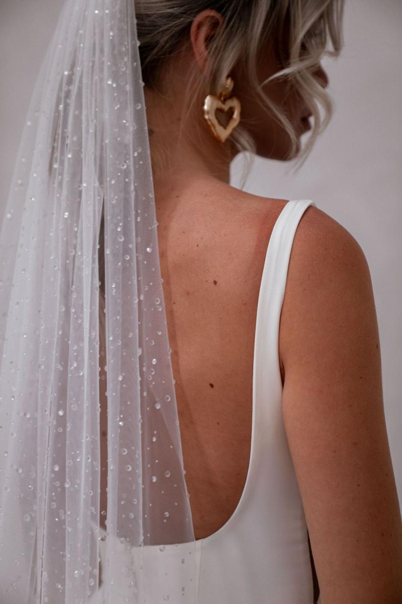 Velo Spencer – Lavender Fields Bridal